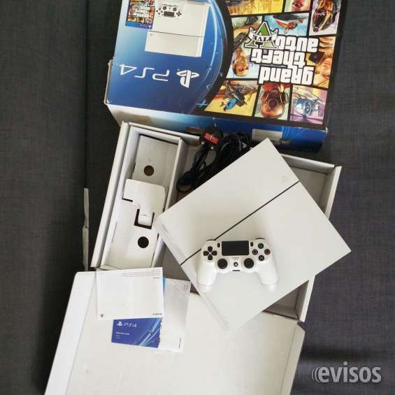 Sony playstation 4 (último modelo) - consola de 500 gb negro en Büri ...