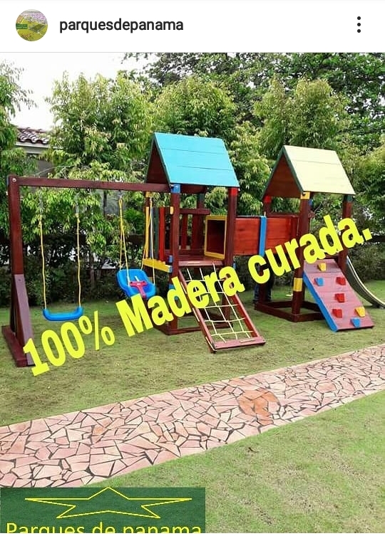 Parques de madera para niños en Juan Demóstenes Arosemena - Otros ...